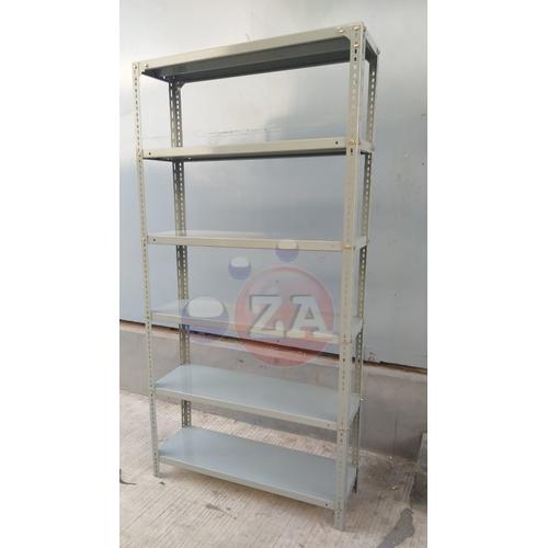 Jual Rak Besi Siku 6 Ambalan Susun Pengiriman Gojek Grab 100 x 40 x 200 ...