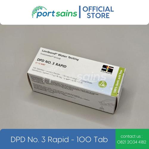Jual LOVIBOND DPD No. 3 RAPID Isi 100 Tab - Kab. Bandung - Portsains ...