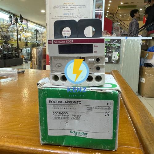 Jual EOCR SCHNEIDER SSD EOCRSSD-60DM7 220Vac - Jakarta Pusat - Kenz ...