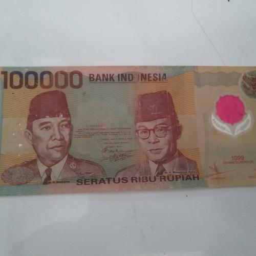 Jual uang kuno 100 ribu polimer rupiah plastik - Kota Semarang - sumber ...