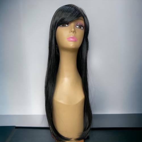 Jual Rambut Wig Poni Panjang Lurus Wanita Korean MODEL FW003 - Kab ...