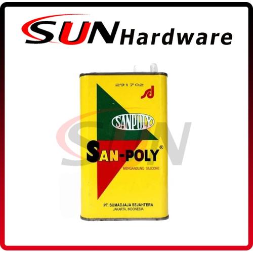 Jual Sanpoly 250 Ml Polish Poles Pengkilap Besi Metal Plastik Serbaguna ...