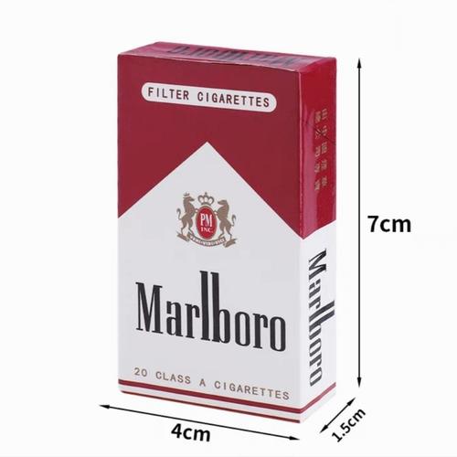Jual Topper Kotak Rokok China Hiasan Kue miniatur - Marlboro - Kota ...