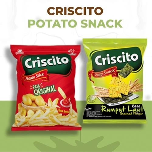 Jual Criscito Potato Snack Stick 60 gr / Potato Snack Criscito ...