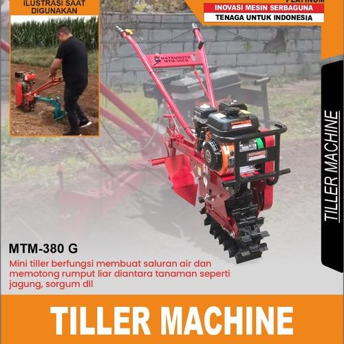 Jual Mesin Traktor Bedengan Saluran Matsumoto MTM-380G - Kab. Tangerang - MAJU TEHNIK DIESEL ...