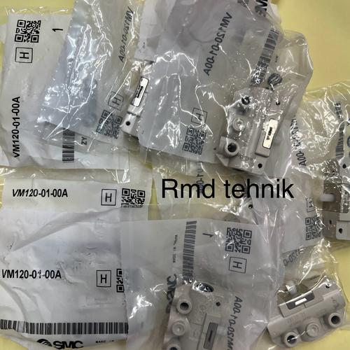 Jual mechanical valve smc type vm120-01-00A - Jakarta Barat - Rmd tehnik | Tokopedia