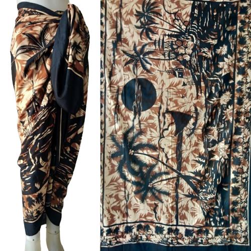 Jual Rok Batik kain pantai/sarung pantai/sarung bali tebal lembut 180cm ...