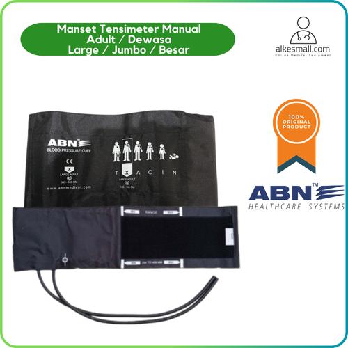 Jual Manset Tensimeter Large Adult Manset Tensi Jarum Ukuran Besar ABN ...
