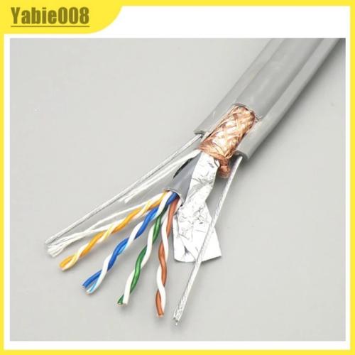 Jual Cable UTP Cat6 Rj45 Lift Elevator 100 Meter/ Kabel LAN UTP Cat6 ...