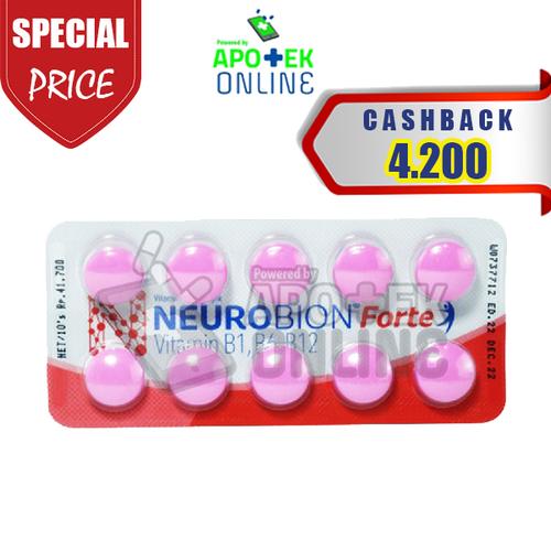 Promo NEUROBION FORTE ISI 10 TABLET (NEW) - Kab. Tulang Bawang - Apotek ...
