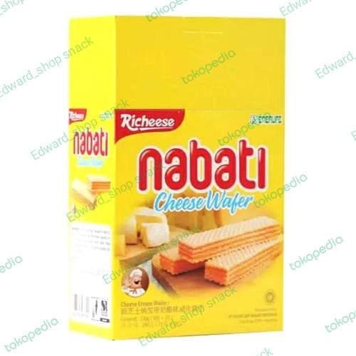 Jual Nabati Wafer Richeese 1Box / Nabati Wafer Richeese Pack - Jakarta ...