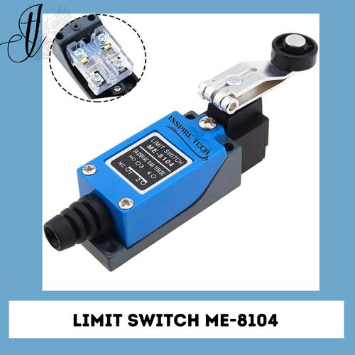 Jual LIMIT SWITCH ME-8104 Momentary Roller Switch 5A 250V AC0.4A 115V.DC - Jakarta Barat ...