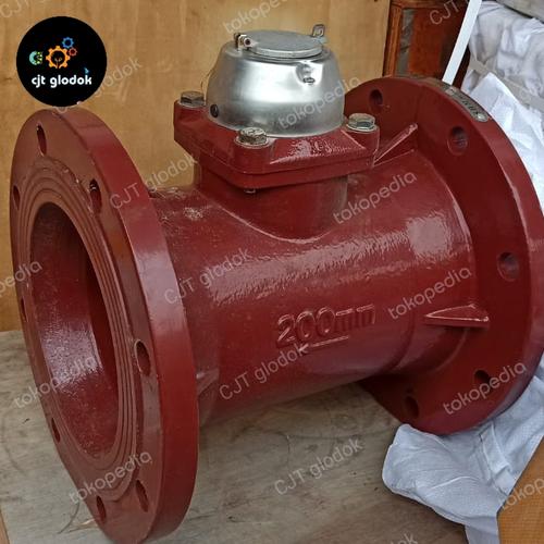 Jual Flow meter SHM/Water meter / Meteran air kotor limbah ukuran 8 ...