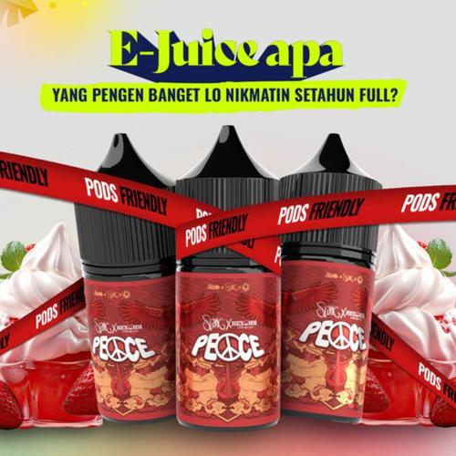 Jual Slank Peace Unicorn Milk Pods Friendly 30ML by Slank x Hexohm ...