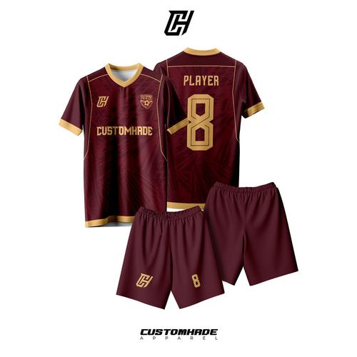 Jual Baju Jersey Futsal Setelan Dewasa Baju Olahraga Sepak Bola Custom ...