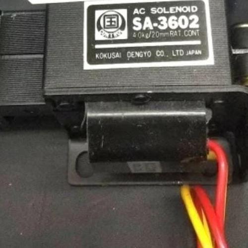 Jual SOLENOID VALVE TARIK KOKUSAI SA-3602 4KG - Jakarta Barat ...