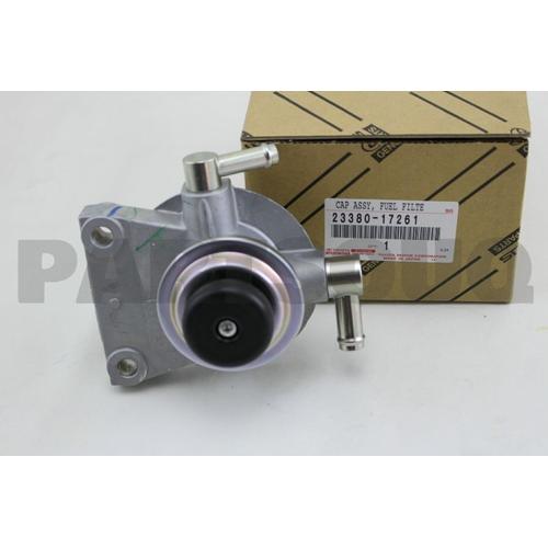 Jual Pompa fuel filter land cruiser diesel turbo vx80 ORI 23380-17261 ...