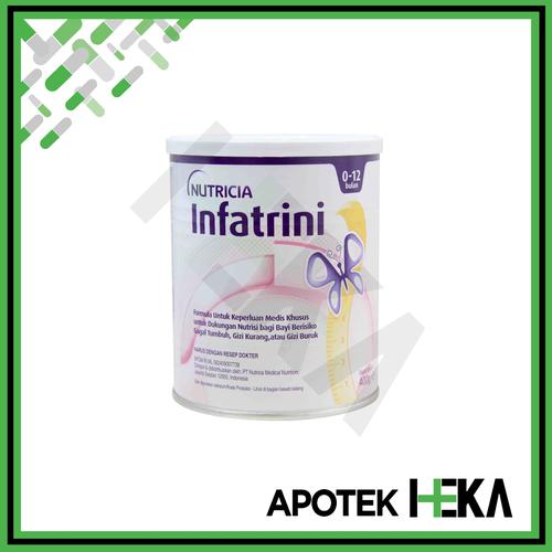 Jual Infatrini Infantrini Powder 400 g - Susu Bubuk Formula Pertumbuhan ...