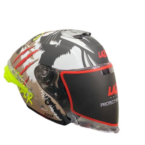 Jual Lazer Tango SR Evo Flying Tiger Helmet (FREE HEVIK HELMET BAG ...