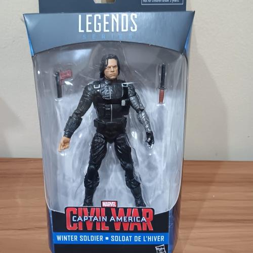 Jual HASBRO Figure Marvel Legends Series Winter Soldier BUCKY Civil War ...