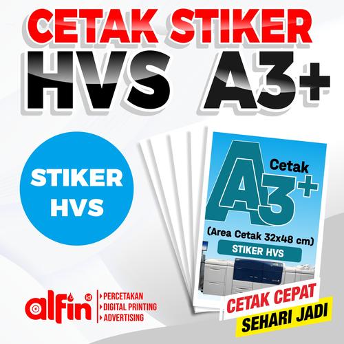 Jual CETAK STIKER MURAH A3+ / PRINT A3+ STIKER HVS / LABEL / KEMASAN ...