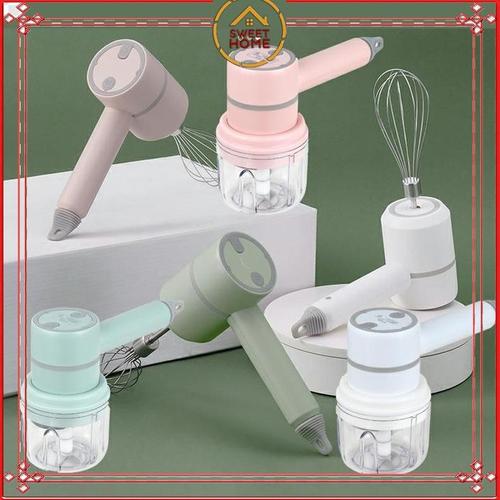 Jual Usb Portable Hand Mixer Elektrik Hand Mixer Kue 2 In1 Hand Blend ...