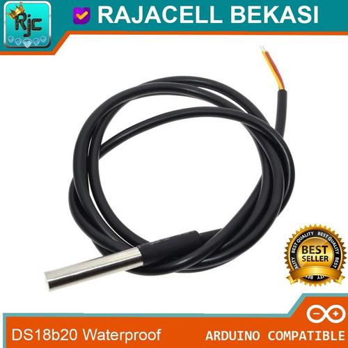Jual Dallas DS18b20 Temperature Probe Sensor Waterproof Sensor Suhu Air ...
