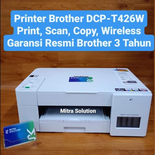Jual Printer Brother T420 Wireless DCP-T420W DCP T420w T-420 T 420 ...