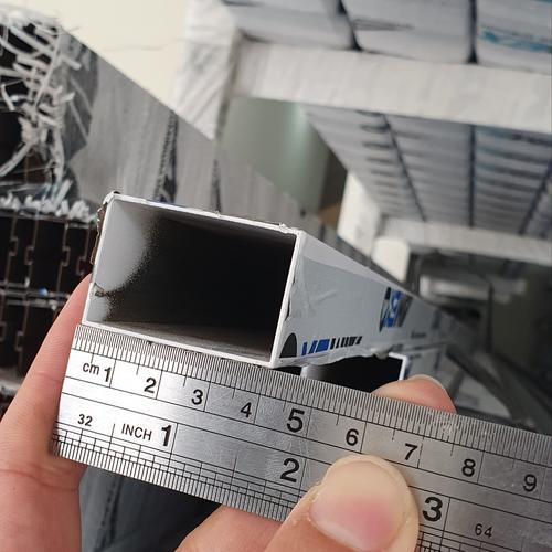 Jual Hollow / Holo Aluminium 1x1 1/2 Inch - BLACK ANODIZED - Kota ...