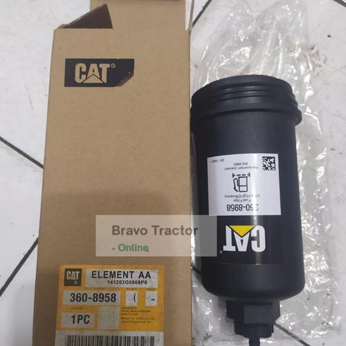 Jual Filter Solar Fuel Filter Assy 320D2 360-8958 3608958 - Jakarta ...