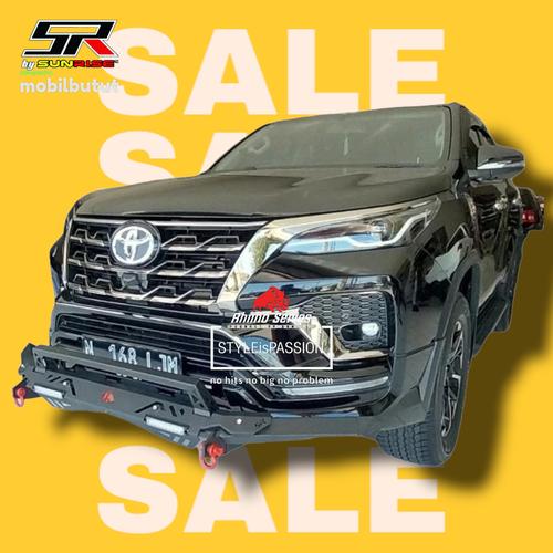 Jual Tanduk Bar Towing Bar Rhino All New Fortuner TRD VNT Raptor ...