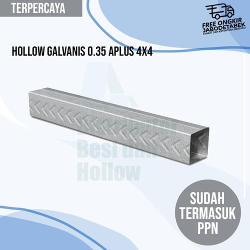 Jual Hollow Galvanis 0.35 APlus 4x4 | Hollow Galvanis 0.35 APlus 4x4 - Kota Tangerang Selatan ...