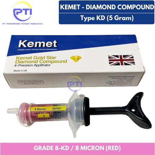 Jual Kemet 8-KD-C1 Diamond Compound 5g Made in UK Garansi Original ...
