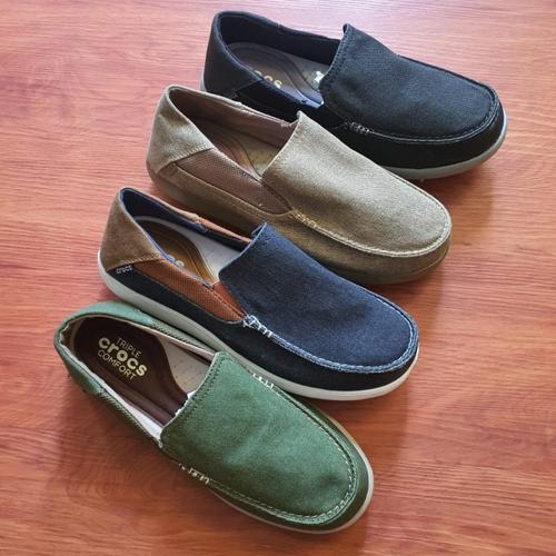 Jual CROCS ST CRUZ DELUXE/SEPATU SLIP ON PRIA/SEPATU CROCS ST CRUZ ...