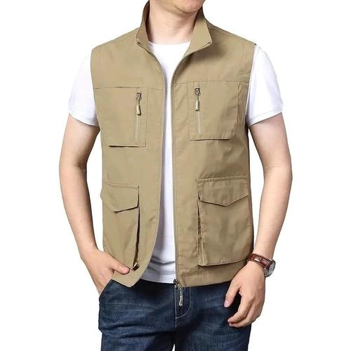 Jual rompi lapangan/rompi pria wanita/rompi anti air/rompi best pria ...