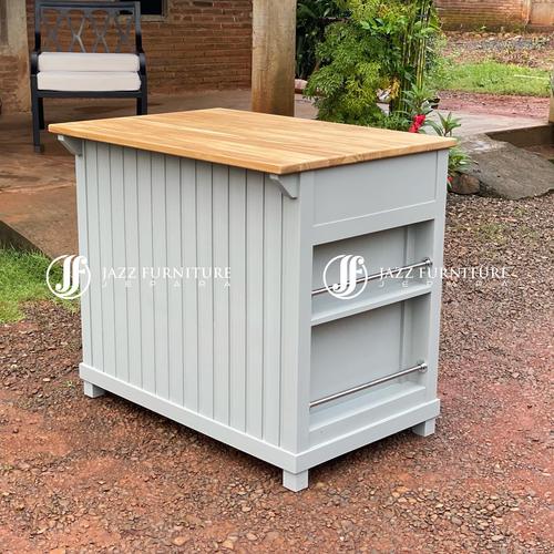 Jual KITCHEN ISLAND TABLE MINIMALIS / MEJA DAPUR MODERN - Kab. Jepara ...
