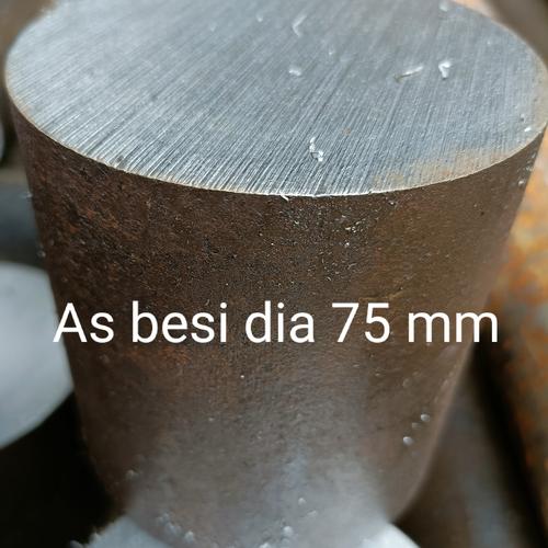 Jual AS besi S45C dia 75 mm X 60 mm - Jakarta Utara - PlatAs Besi ...