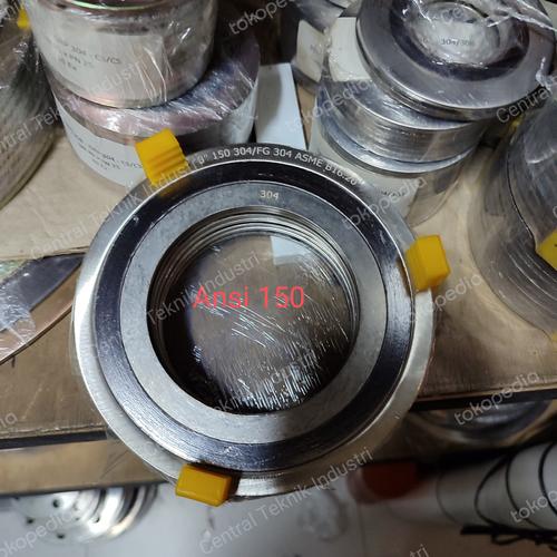 Jual SWG 14" inch Spiral Wound Gasket Stainless Steel 304 Ansi150 DN350 ...