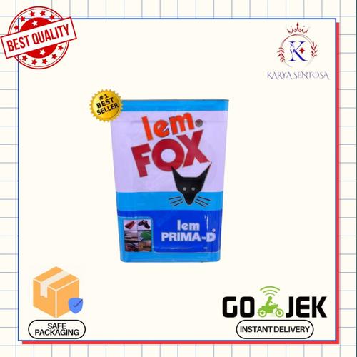 Jual LEM FOX KUNING PRIMA-D 14 KG ( BLEK ) - Jakarta Barat - Karya ...