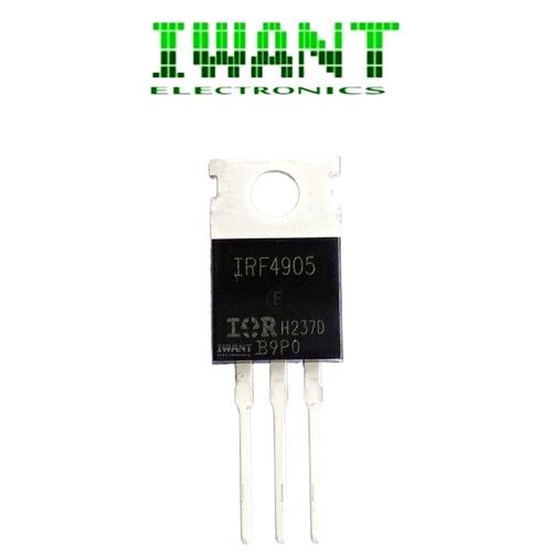 Jual IRF4905 IRF 4905 MOSFET IRF4905 P-CHANNEL POWER MOSFET 55V 74A ...
