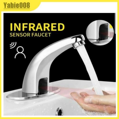Jual Kran Sensor/Kran Wastafel Otomatis/Keran Air/Automatic Sensor ...