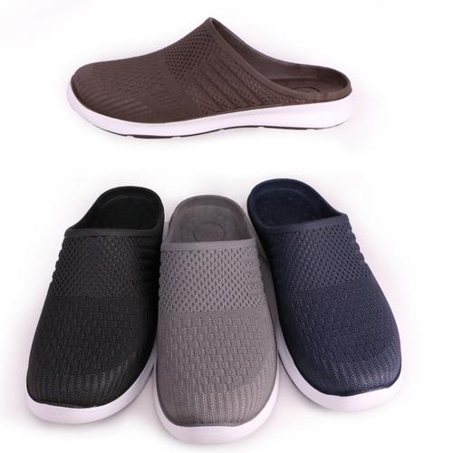 Promo Sendal Slop Pria Yumeida 9117 Sepatu Sandal Slip On Pria Nyaman ...