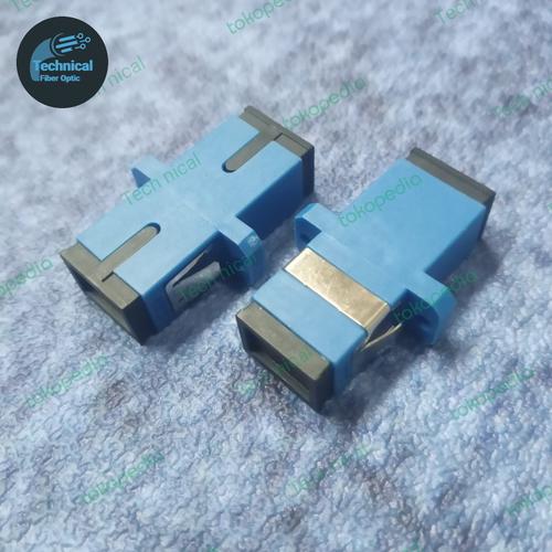 Jual Adapter Connector Sc Upc Fiber Optik ftth fiber optik - Kota ...