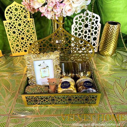 Jual Parcel lebaran cookies kue kering + gelas mug idul fitri ramadhan ...