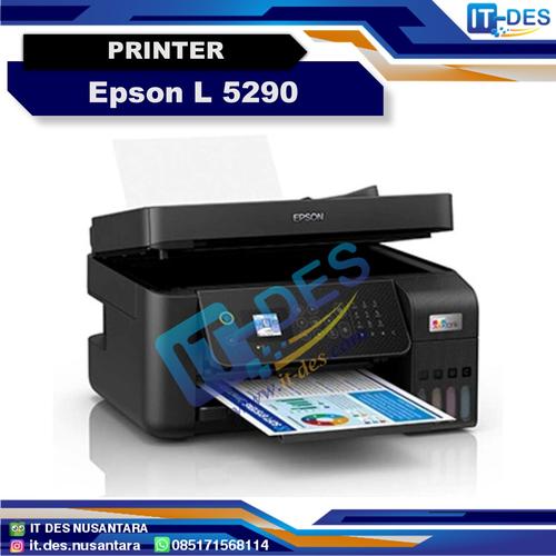 Jual Printer Epson L 5290 EcoTank L5290 A4 Wi-Fi All-in-One Garansi ...
