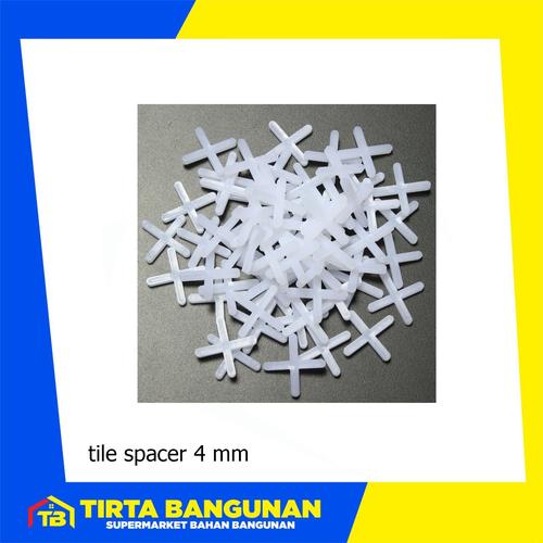 Jual Tile Spacer Alat Jarak Pemasangan Keramik, Granite Tile 4 mm ...