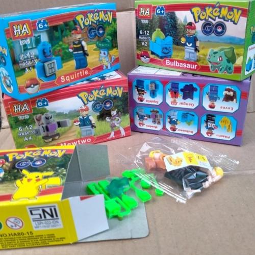 Jual Mainan bricks dus murah HA /mainan edukasi anak / brick / lego ...