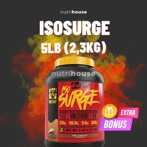 Jual Mutant ISO SURGE 5lb ISOSURGE Whey Protein Isolate Hydrolyzed BCAA ...