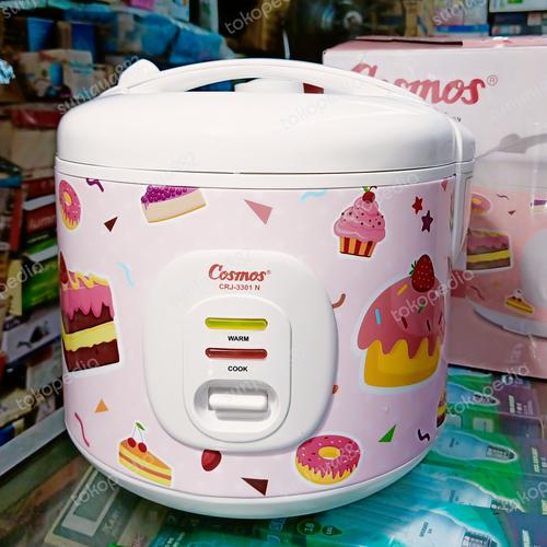 Jual MAGICOM COSMOS CRJ-3301N 1,8LITER 3IN1 MEMASAK MENGUKUS MENGHANGAT ...