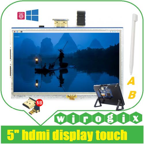 Jual Raspberry Pi 5 inch HDMI SPI Display Touch - Kab. Bandung ...